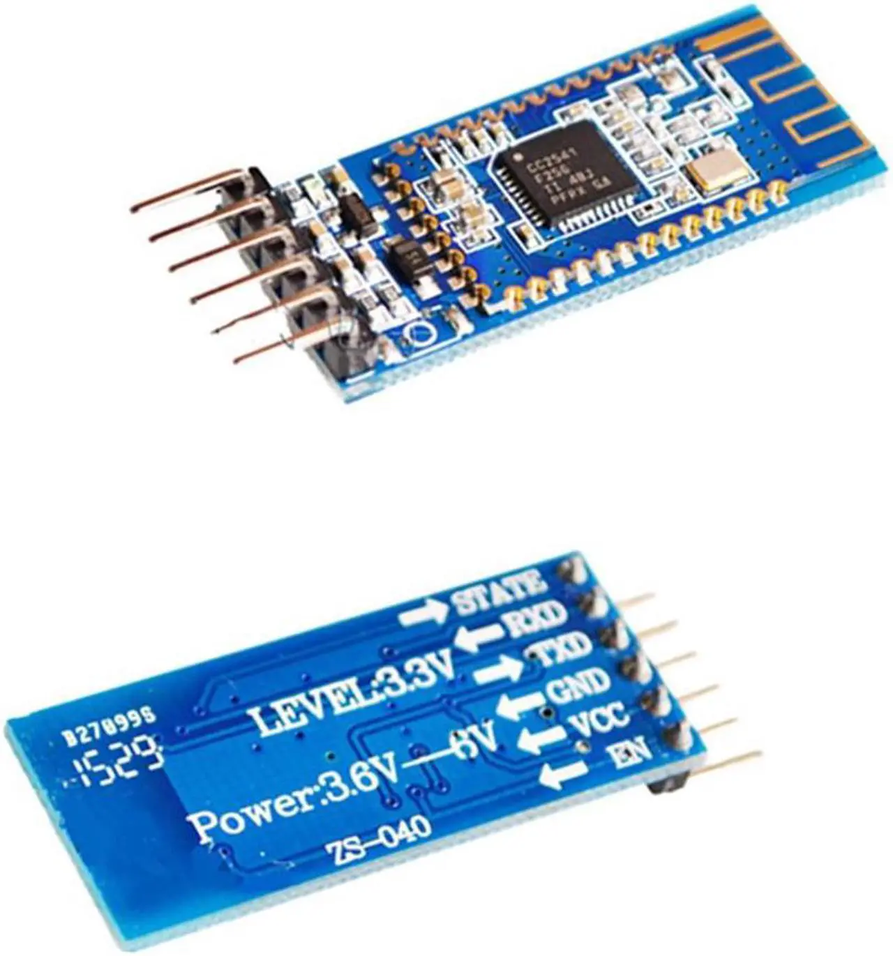 AT-09 4.0 Bluetooth iBeacon module for ble with backplane serial BLE ...