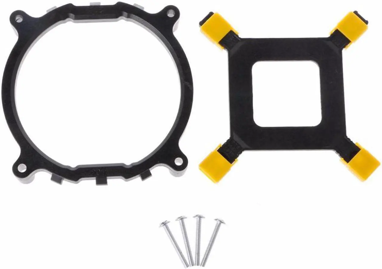 CPU Heatsink Cooling Fan Mounting Bracket Holder Base Backplate Kit For ...