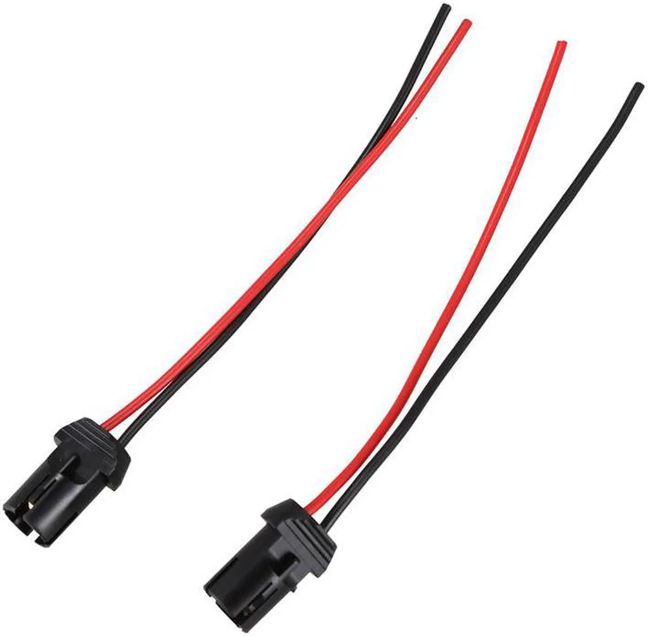 T10 W5W Auto Light Bulb Socket Lamp Holder Connector Extension x 2 ...