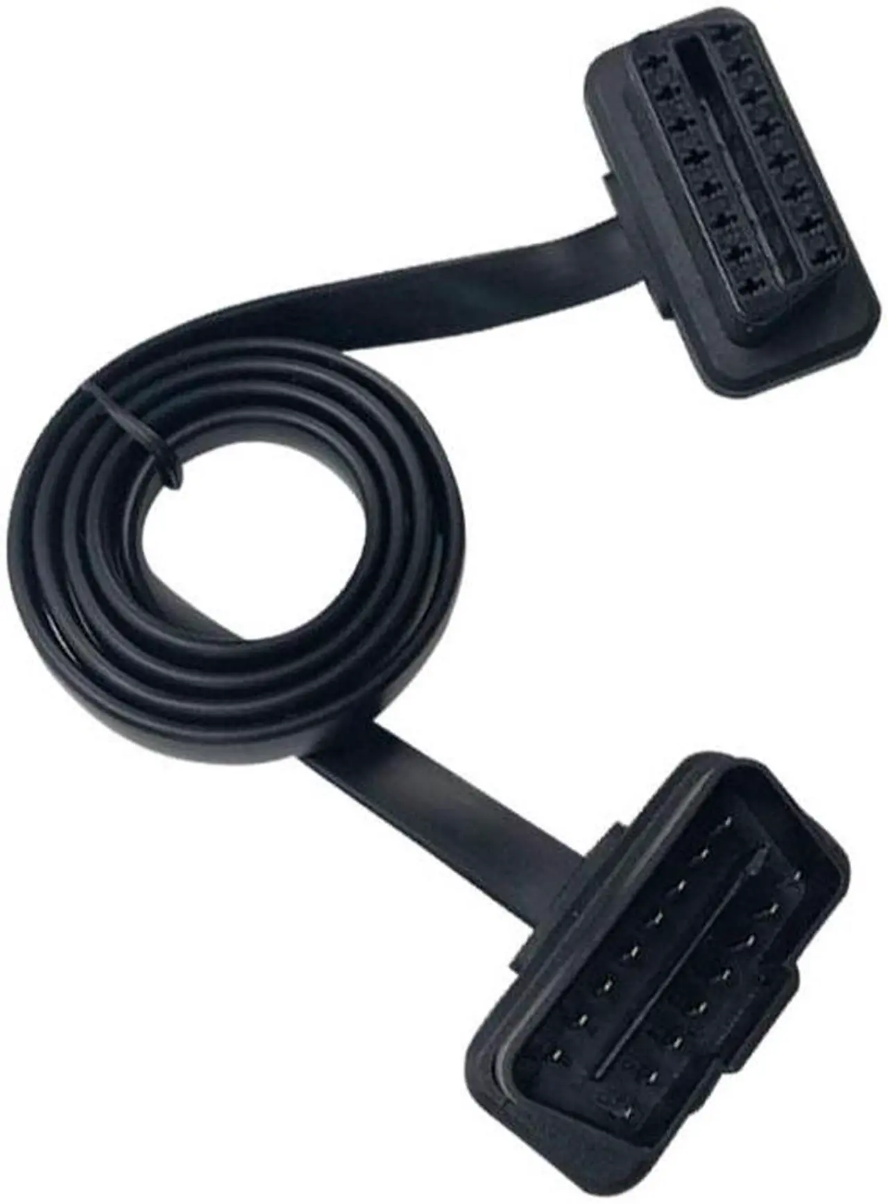 OBD2 Extension OBD2 Cable 16Pin Male To 16Pin Female obd2 Connector for ...