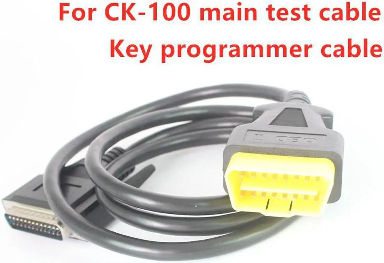 Car OBD2 Diagnostic tool cable for CK100 Key Programmer CK-100 V99.99/ ...