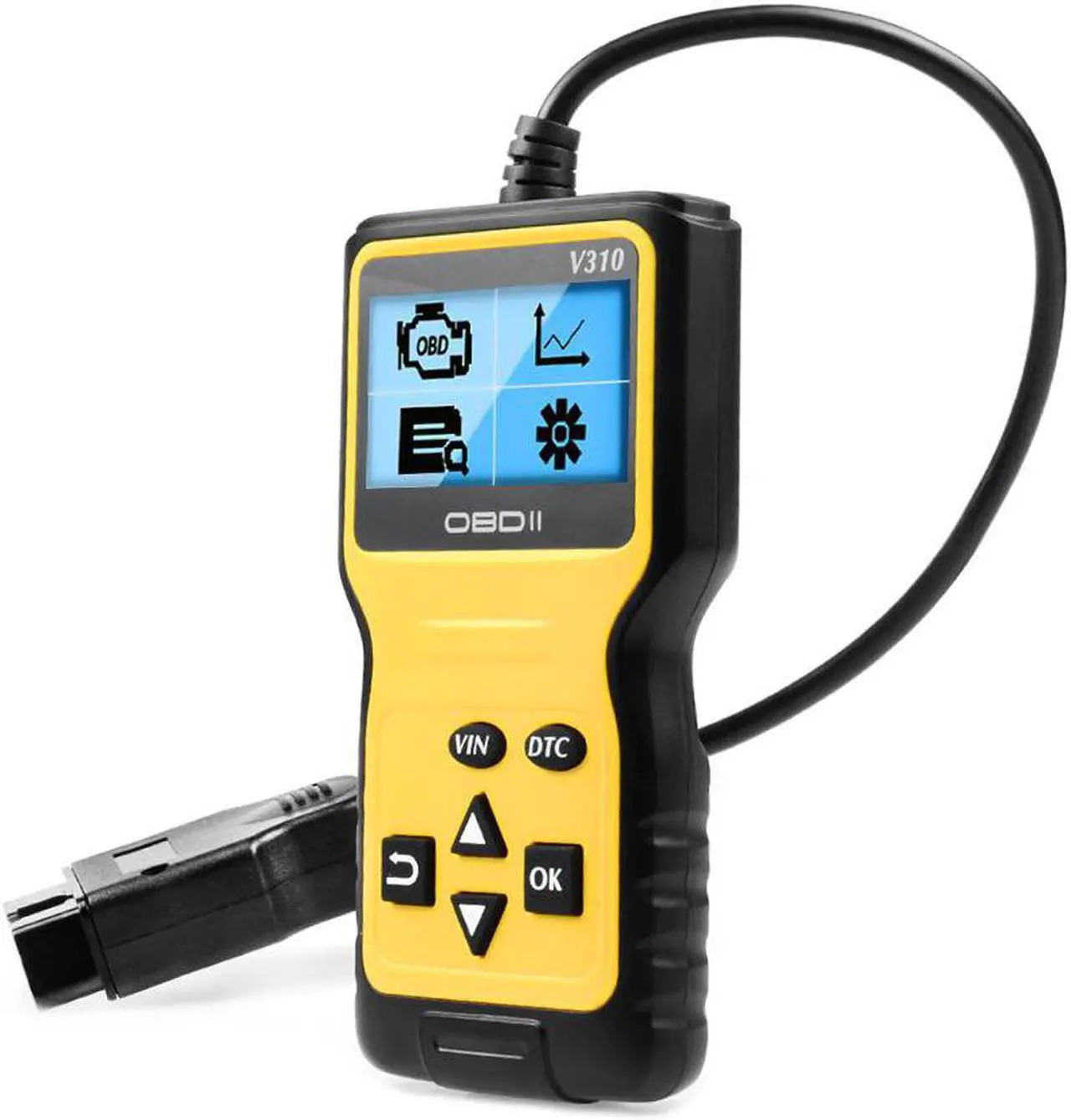 OBD2 Scanner Engine Fault Diagnostic Tool Code Reader V310 OBD Car ...