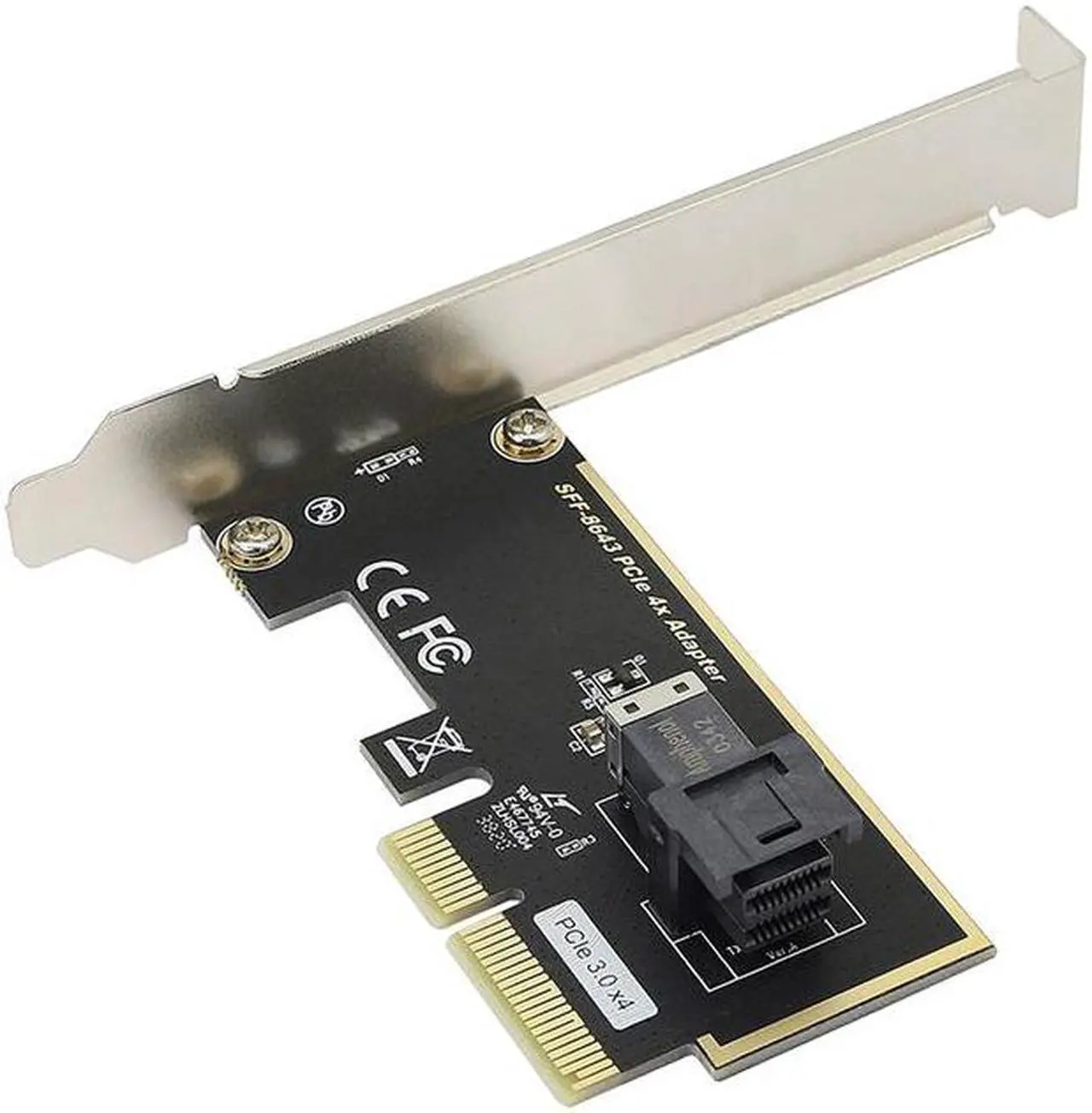 PCIE3.0X4 to U2 Adapter Card Ssd Adapter Board U2 Sff8643 Interface ...