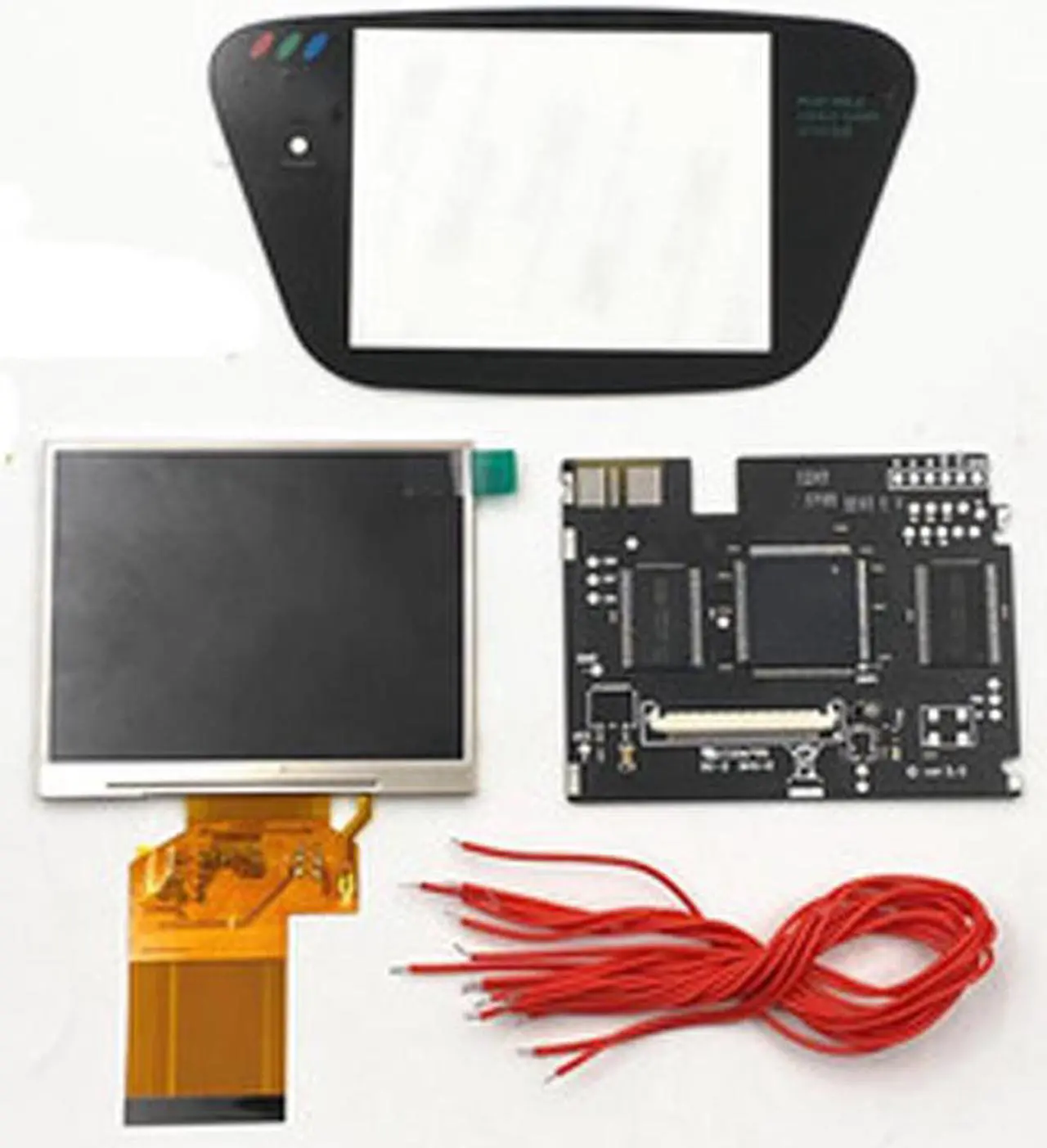 3.5inch Full Display LCD Screen Highlight Screen for Sega Game Gear GG ...