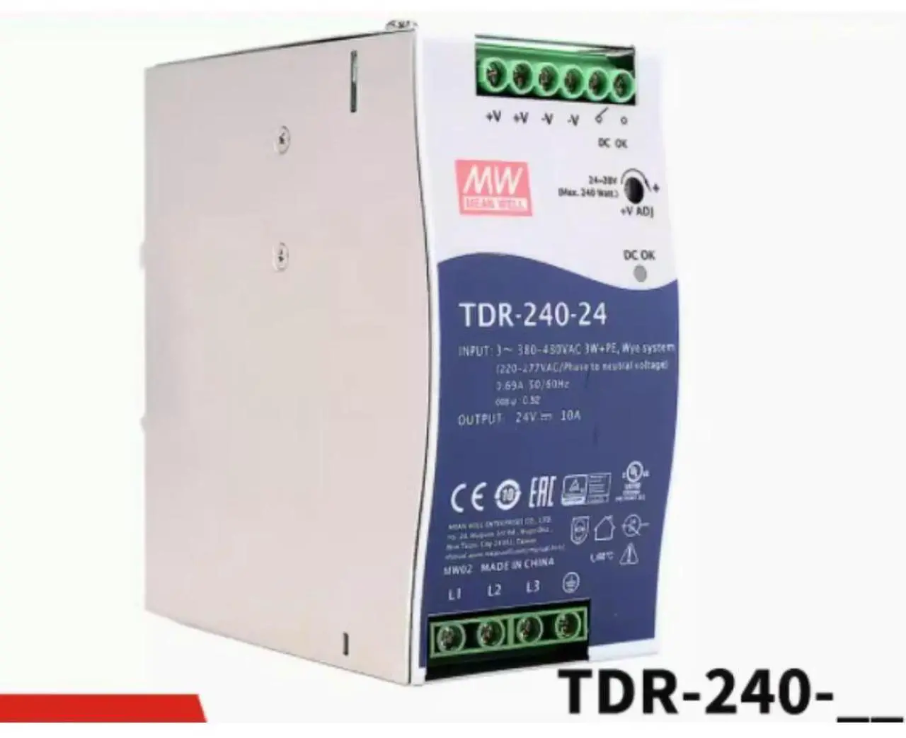 FOR 1pcs power supply TDR-240-24 TDR-240-48 - Newegg.com
