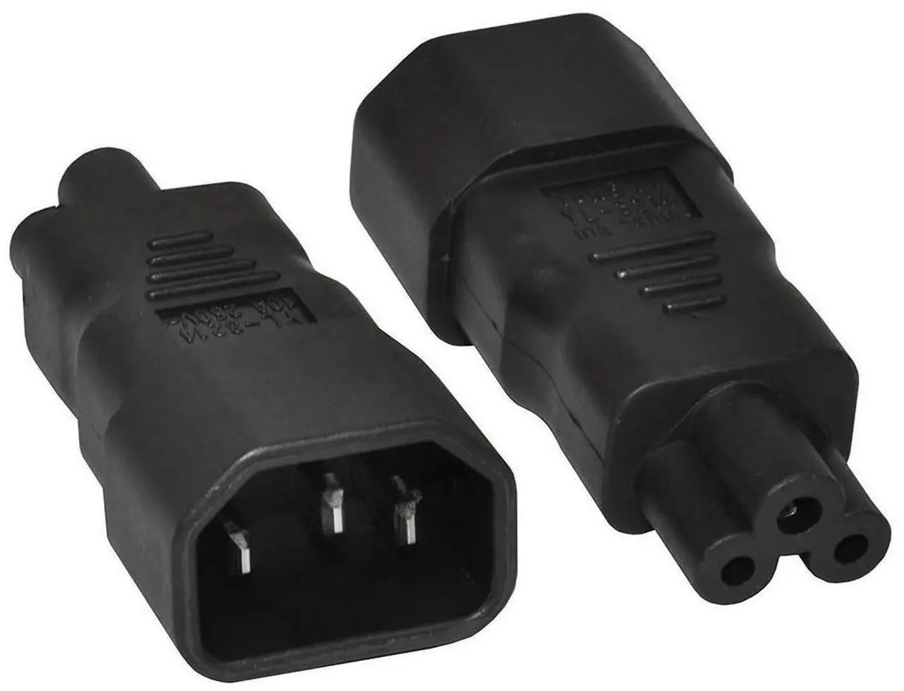 For PDU C14 to C5, IEC320 C13/C14 to C5/C6 Kettle Lead to PC Laptop ...