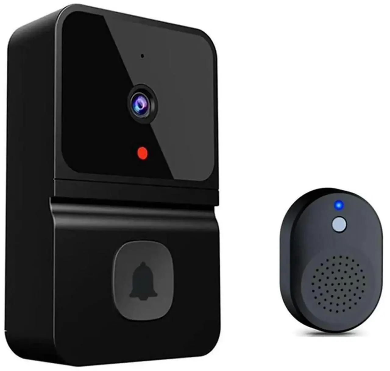 For Smart Video Door Bells Wireless WiFi Video Doorbell with Smart ...