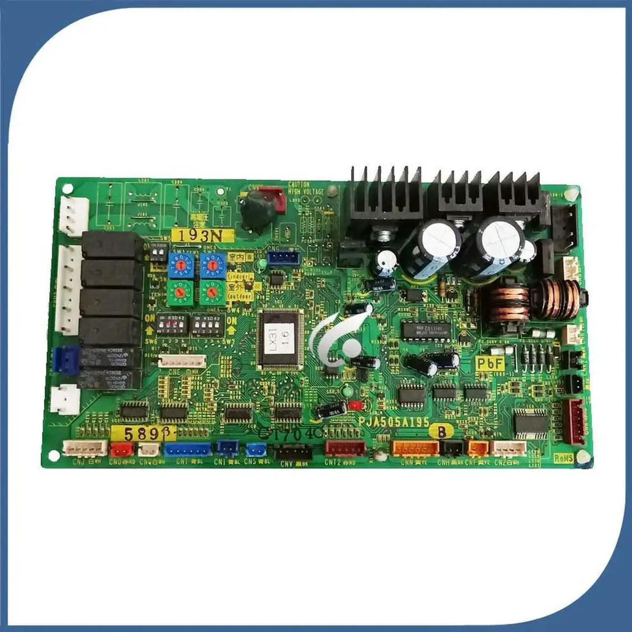 FOR air conditioning computer board PJA505A195BA PJA505A195 BA board ...