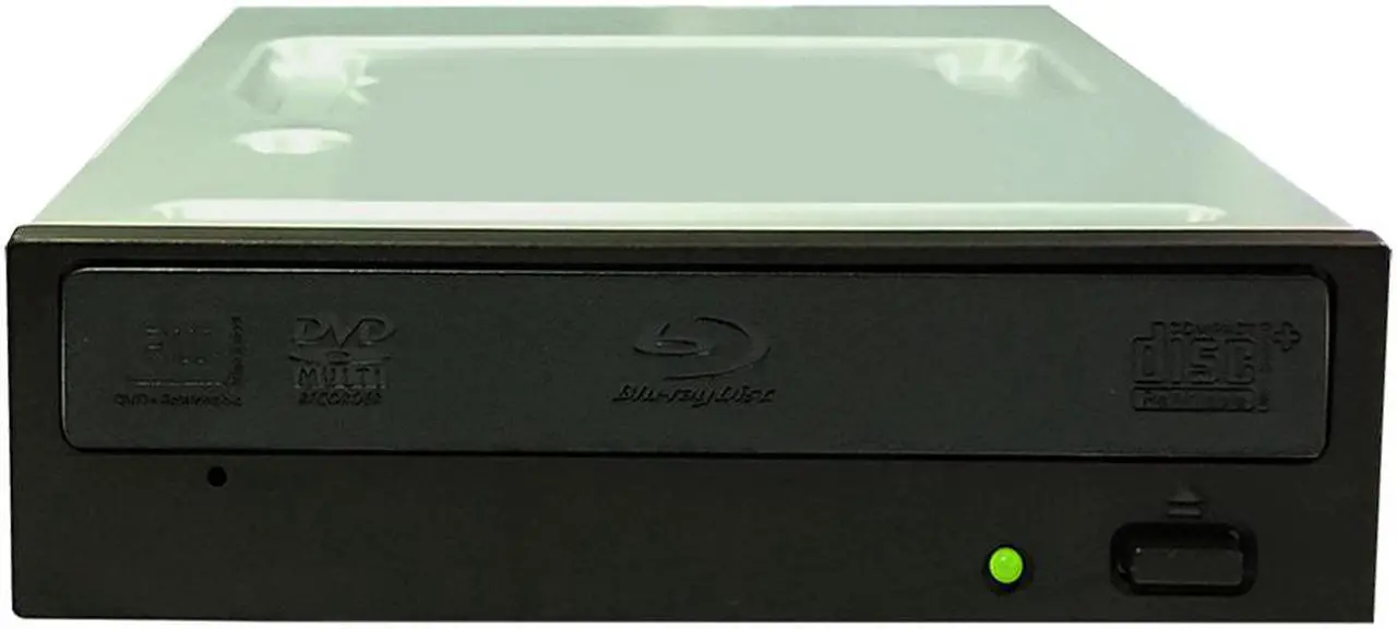 Pioneer Black 16X BD-R 2X BD-RE 16X DVD+R 12X BD-ROM 4MB Cache Serial ...