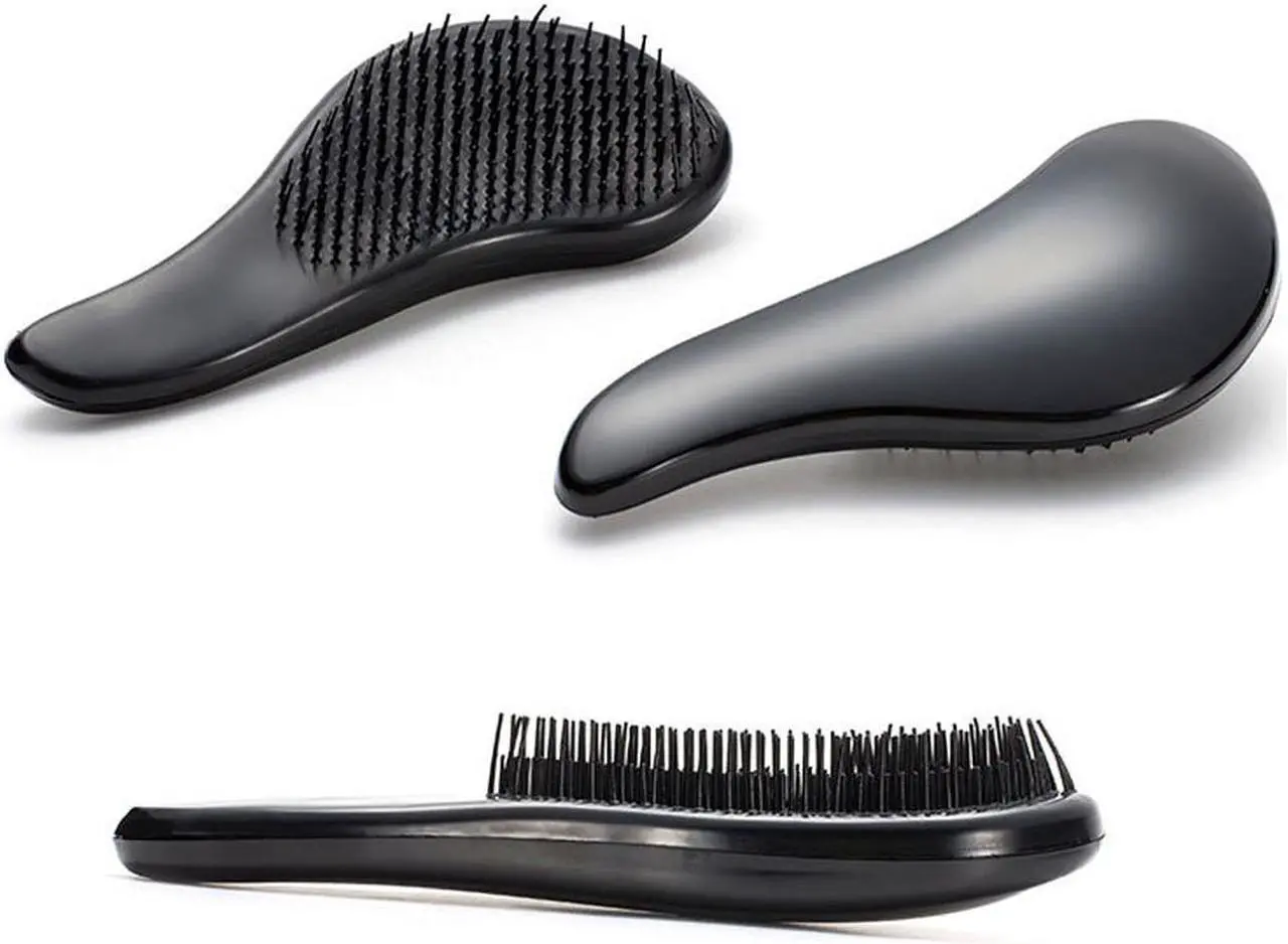 Intsupermai Profession Magic Handle Tangle Detangling Comb Shower Hair ...