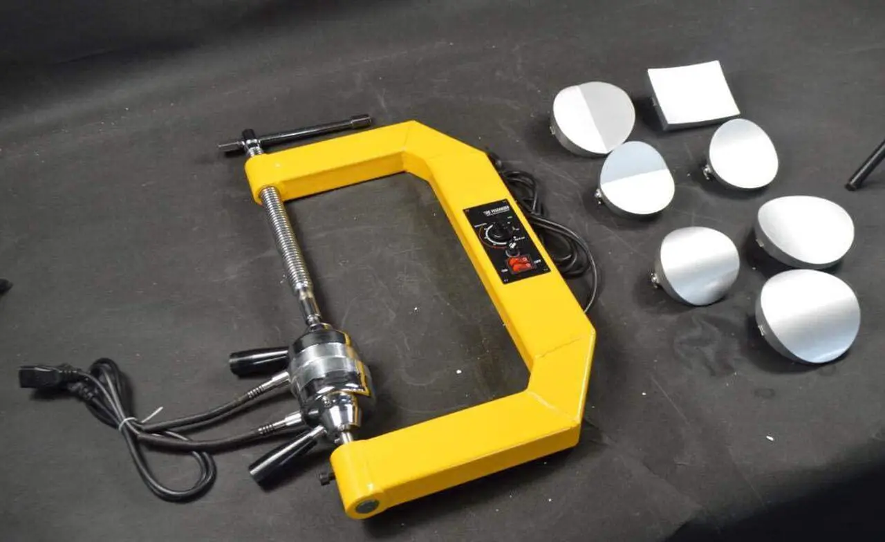 Intsupermai Puncture vulcanizing tire Machine 110V/500W2 Automatic ...