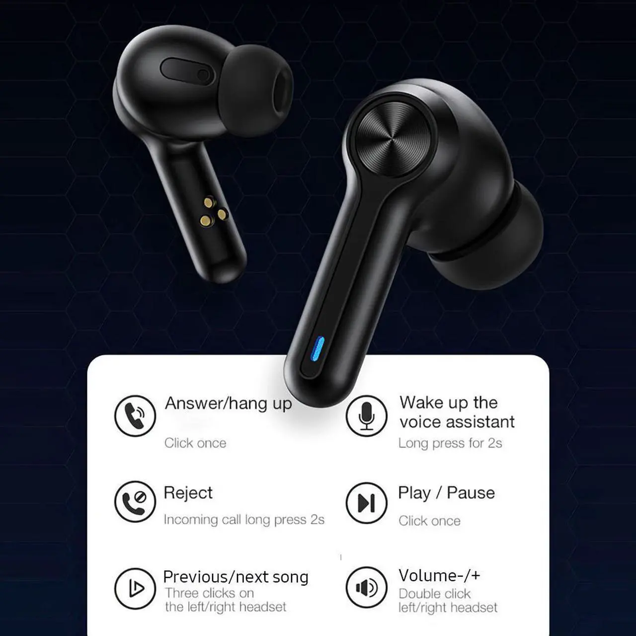 Lenovo LP3 Pro Earbud TWS BT5.0 Headphones In-ear Sports Earbuds HiFi ...