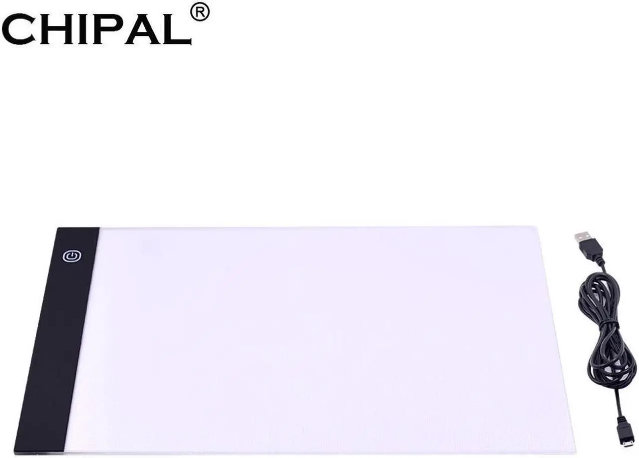 Digital Graphic Tablet A4 LED Artist Thin Art Stencil Drawing Board Light Box Tracing Writing ...