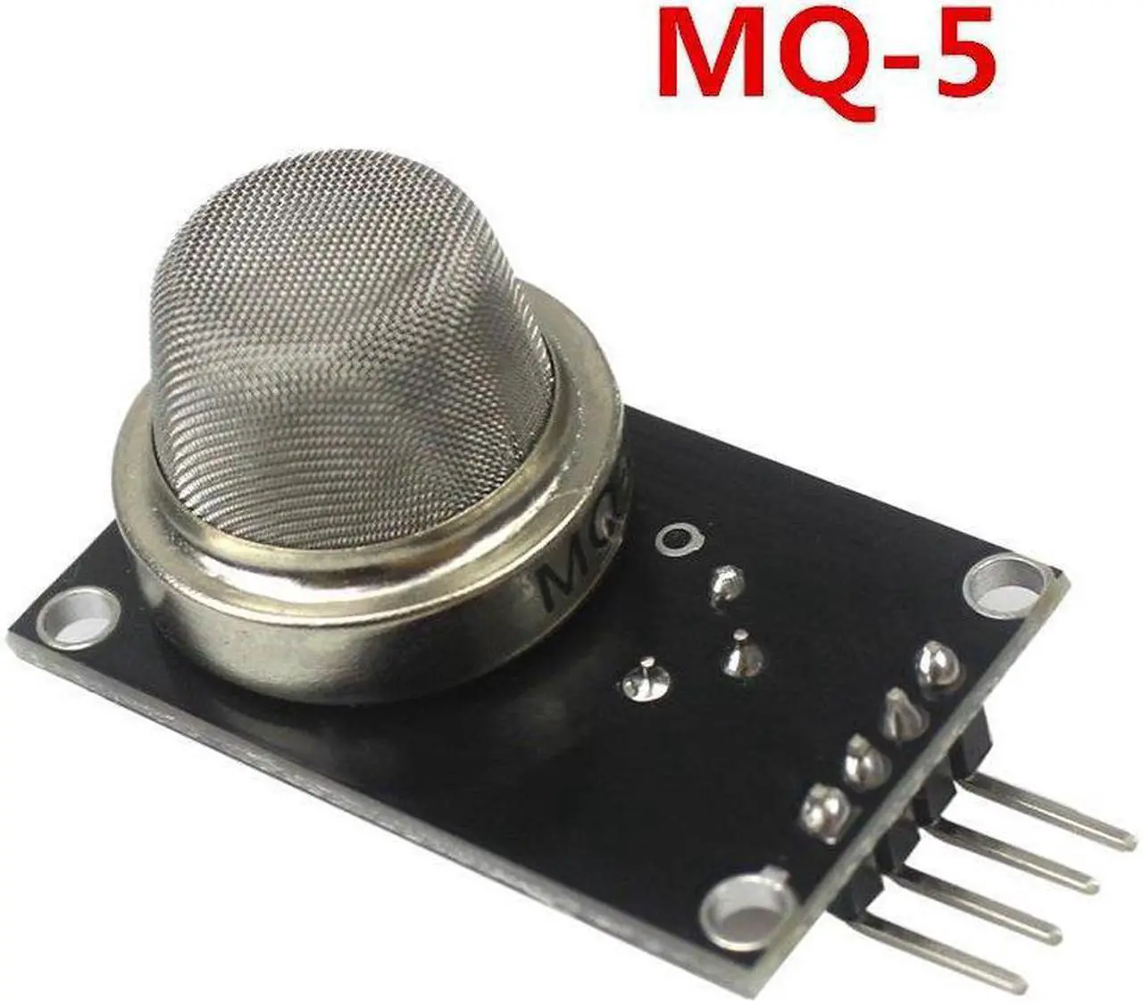 MQ5 Smoke Liquefied Flammable Methane Gas Detection Sensor Module ...