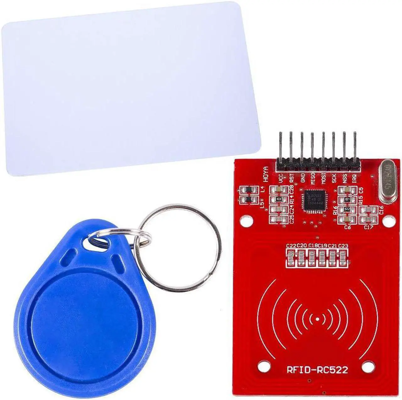 RC522 RFID Module with IC Card Cards Key Chains - Newegg.com