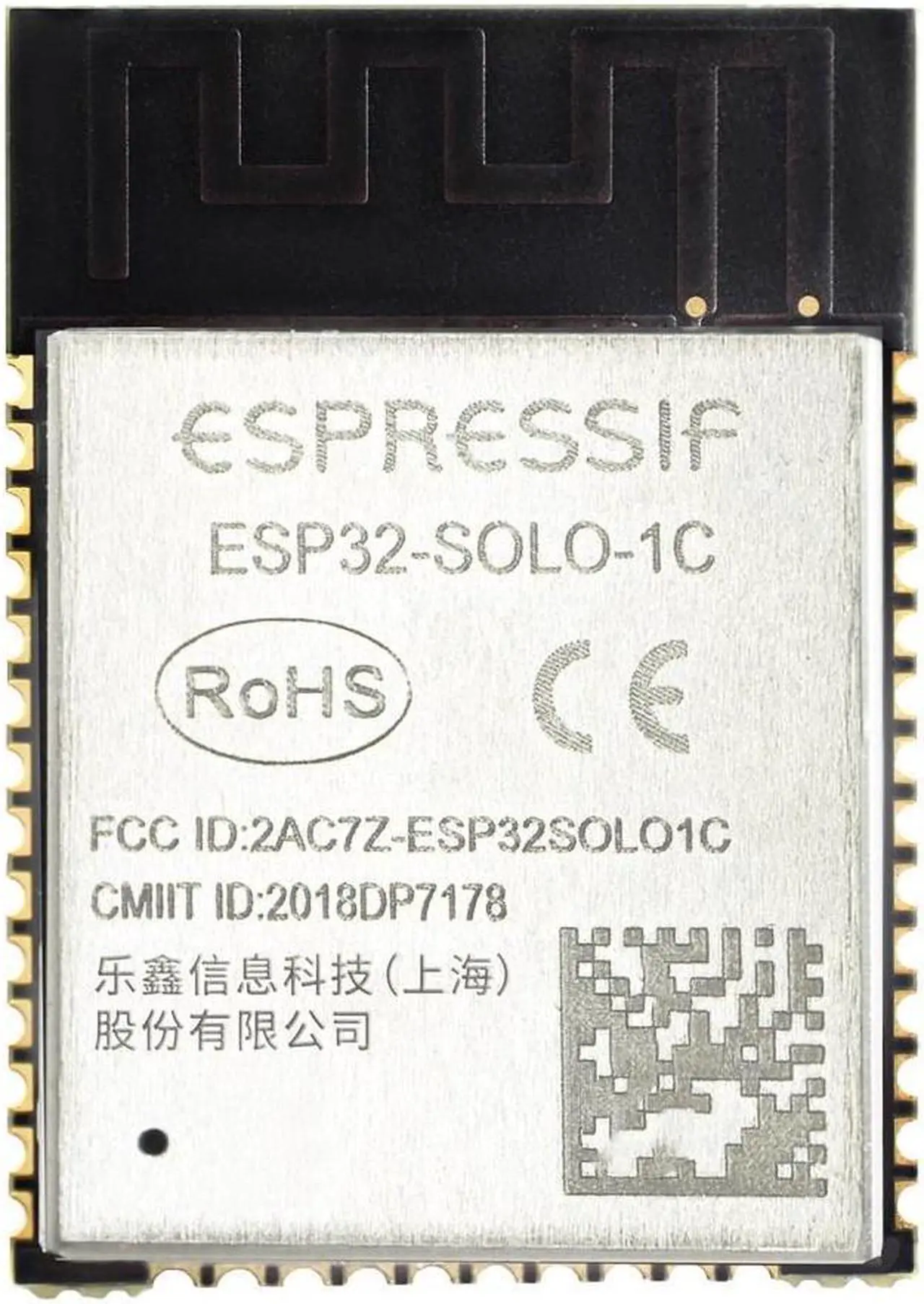 ESP32-SOLO-1C module ESP32-S0WD single core chip voice coding audio ...