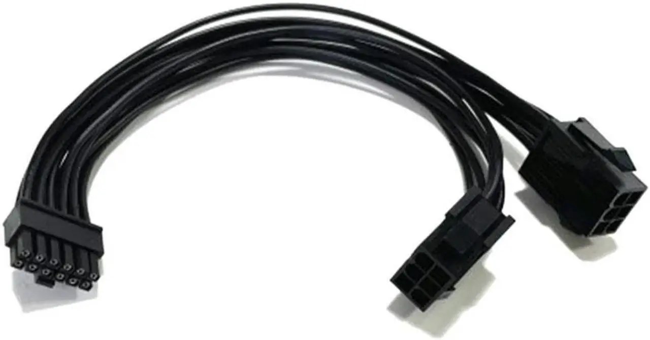 FOR Dual Mini 12Pin GPU Video Card Power Cable for RTX30 Series 3070 ...
