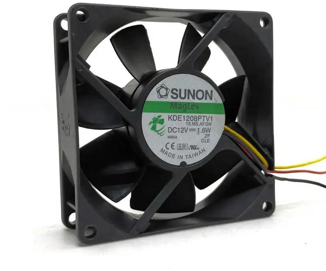 FOR 8025 12V 3-wire CPU Computer Power Supply Cases Cooling Fan ...