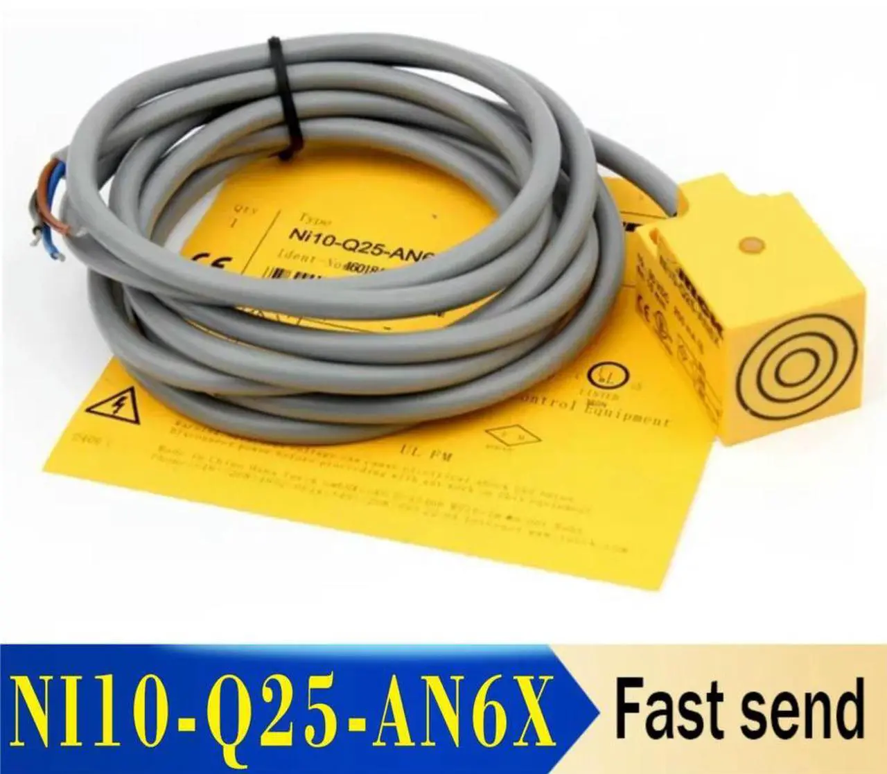 FOR NI10-Q25-AN6X NI10-Q25-AP6X NI10-Q25-RP6X NI10-Q25-RN6X proximity ...