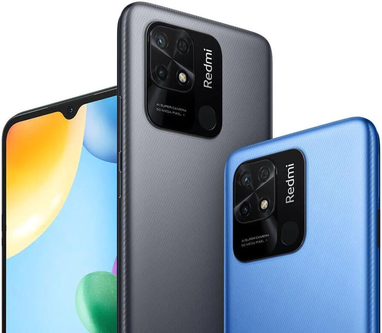 Xiaomi Redmi 10C Dual-Sim 64GB ROM + 3GB RAM (GSM only | No CDMA ...