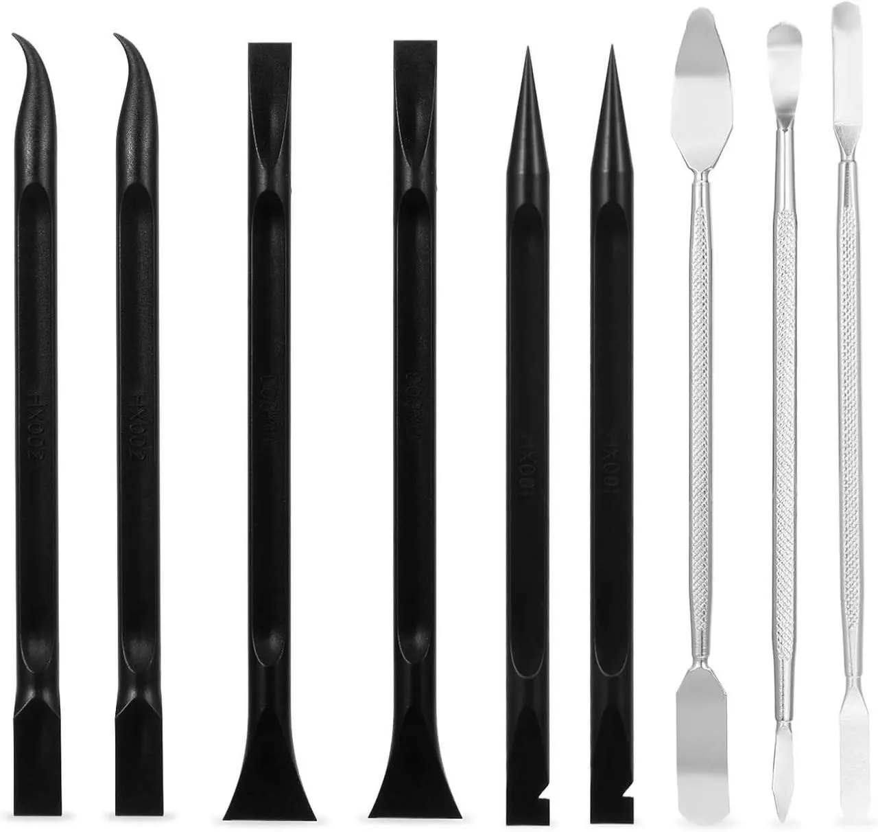 9 Pcs Spudger Tool Metal Pry Tool Phone Repair Tool Kit Laptop Repair ...