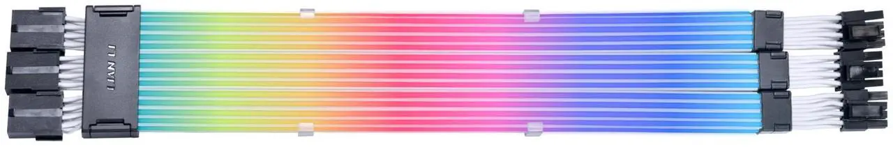 LIAN-LI Strimer Wireless GPU 3x8-PIN Addressable RGB GPU Power ...