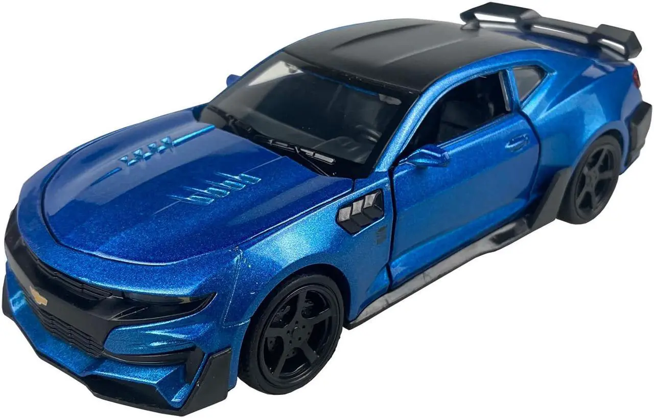 MiniAuto 1:32 Chevrolet Camaro SS 2016 Sports Car Alloy Diecast Model ...