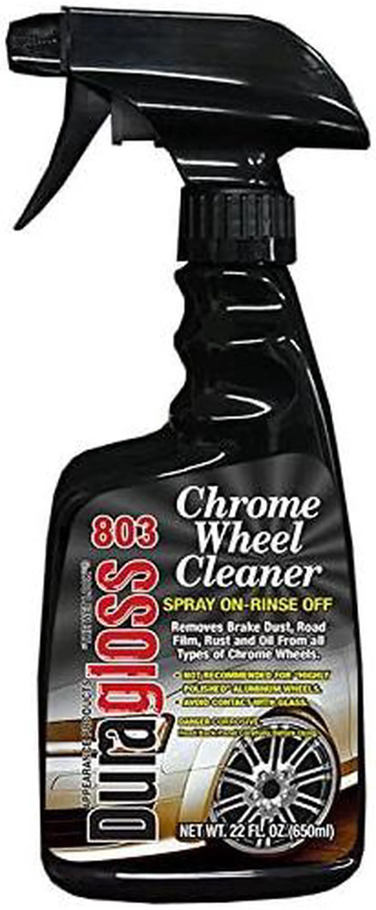 803 Automotive Chrome Wheel Cleaner - 22 oz. - Newegg.com