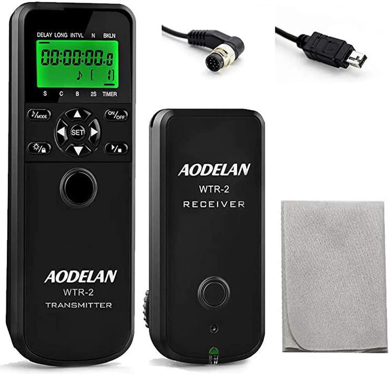 Wireless Camera Shutter Remote Release Control for Nikon D850 D810 ...