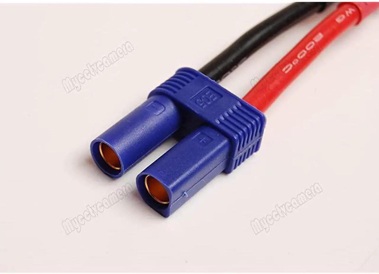 EC5 Parallel Wire Adapter Connector Cable 12awg for RC Lipo Battery ...