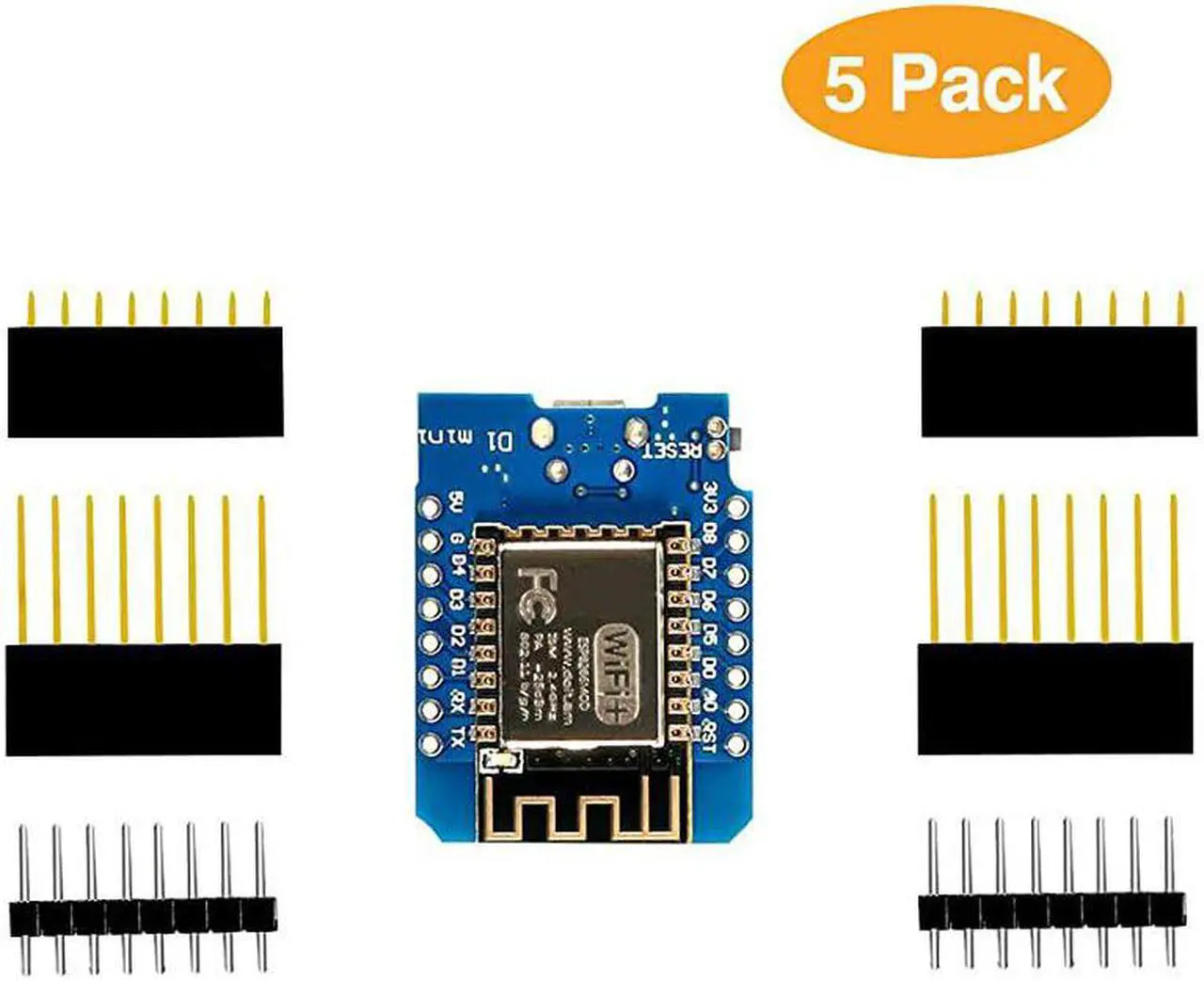 ESP8266 ESP-12 ESP-12F NodeMcu Mini D1 Module WeMos Lua 4M Bytes WLAN ...