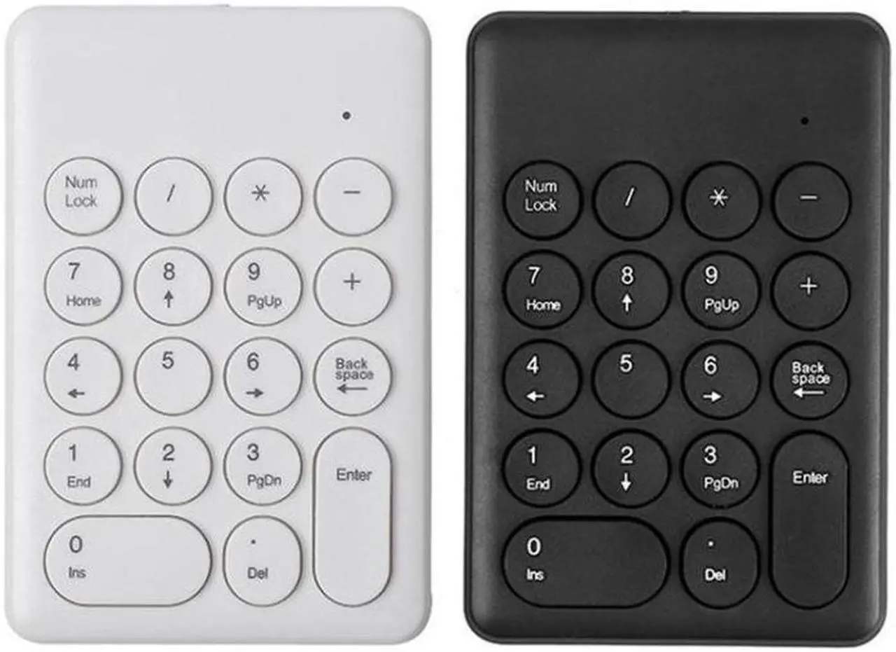 269 ??18 Keys Wireless Mini Numeric Keypad Accounting Bank Engineering ...