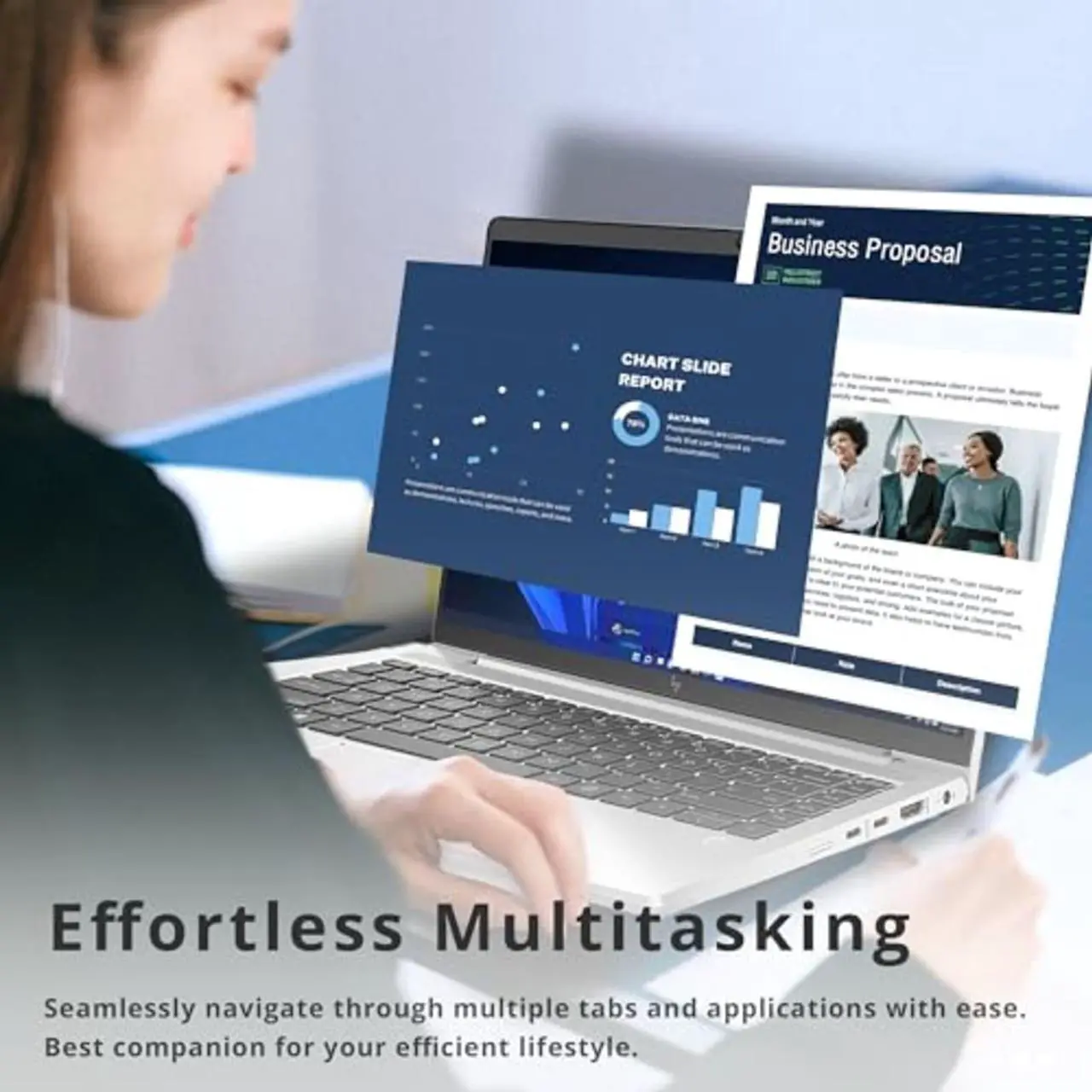 Refurbished: HP EliteBook 845 G8 Laptop | 14" 1920x1080 FHD | Ryzen 5 - 5600U - 256GB SSD Hard ...