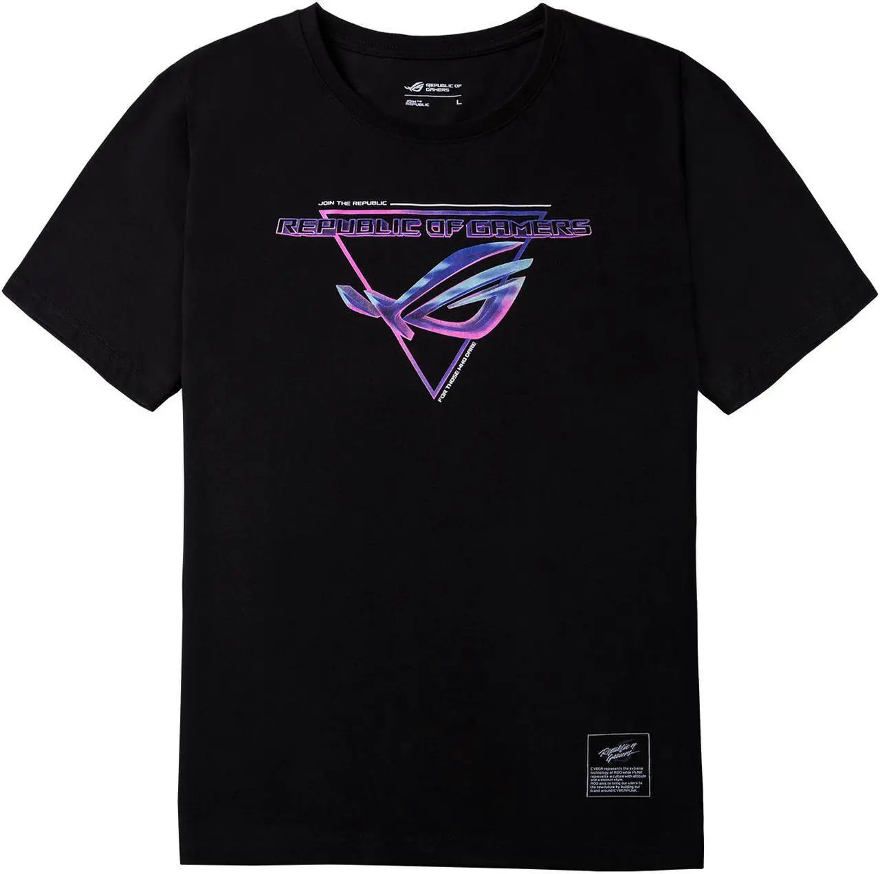 Asus ROG Retro Punk Premium T-Shirt, eSports Gaming apparel (100% ...