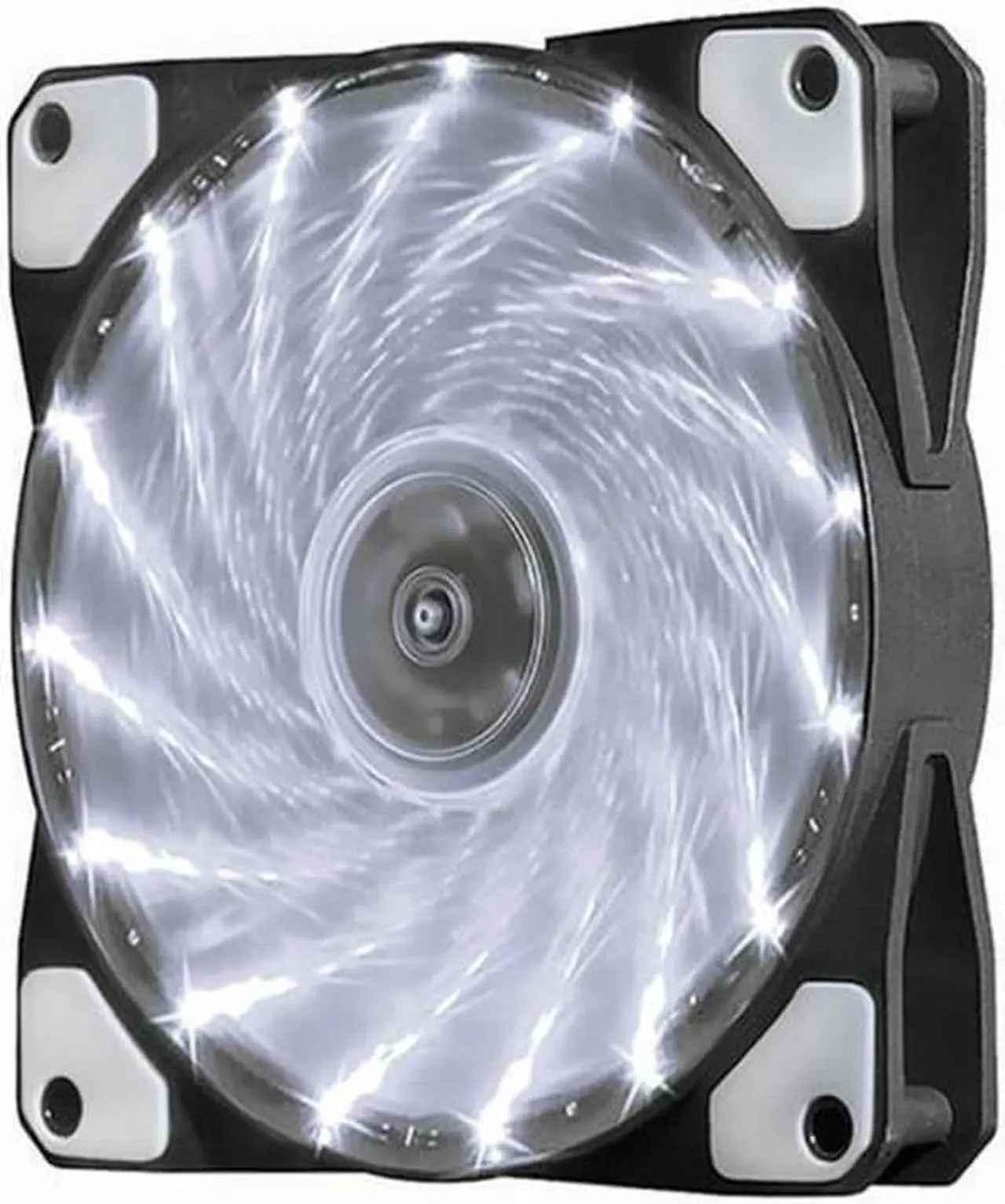 SA 120mm PC Cooling Computer 16dB Ultra Silent 15 LEDs Case Fan ...