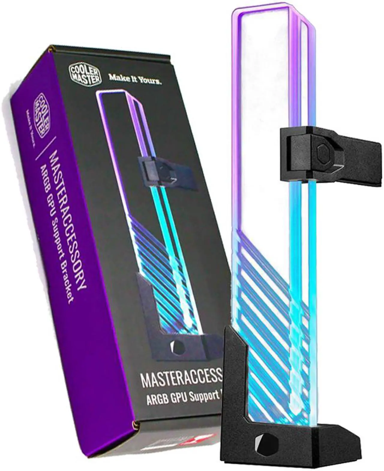 Used - Like New: Cooler Master MasterAccessory ARGB GPU Support Bracket ...