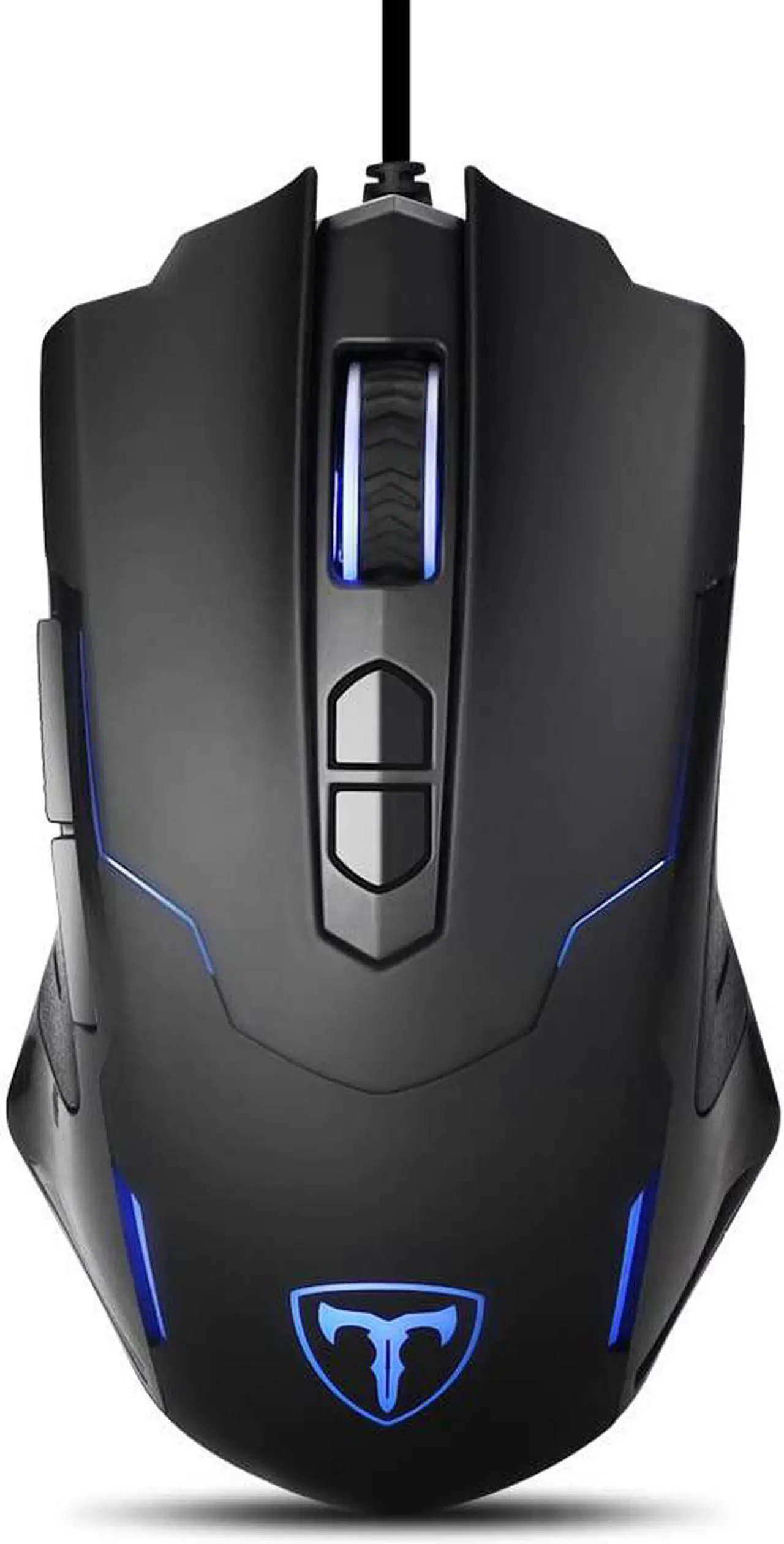 PICTEK Gaming Mouse Wired [7200 DPI] [Programmable] [Breathing Light ...