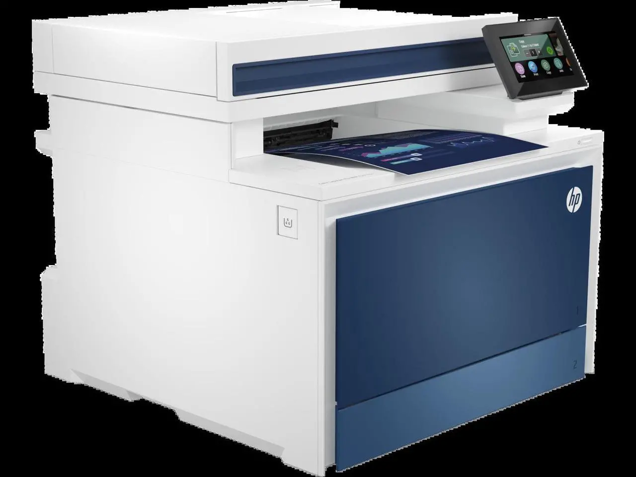 HP Color LaserJet Pro MFP 4301fdn Laser Printer, Color Mobile Print ...