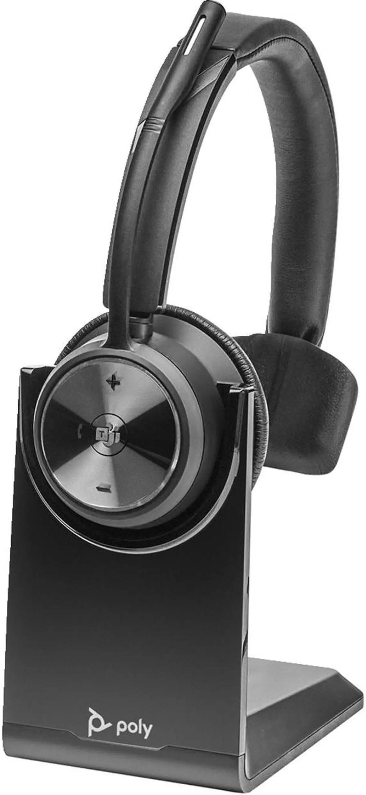 Poly Savi 7310 UC Monaural Microsoft Teams Certified DECT Headset ...