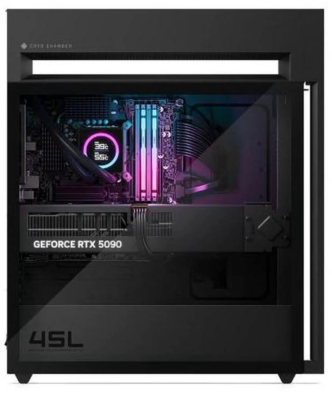 HP OMEN 45L GT22-3090 Gaming PC, Intel Core Ultra 9 285K 3.2GHz Processor; NVIDIA GeForce RTX ...