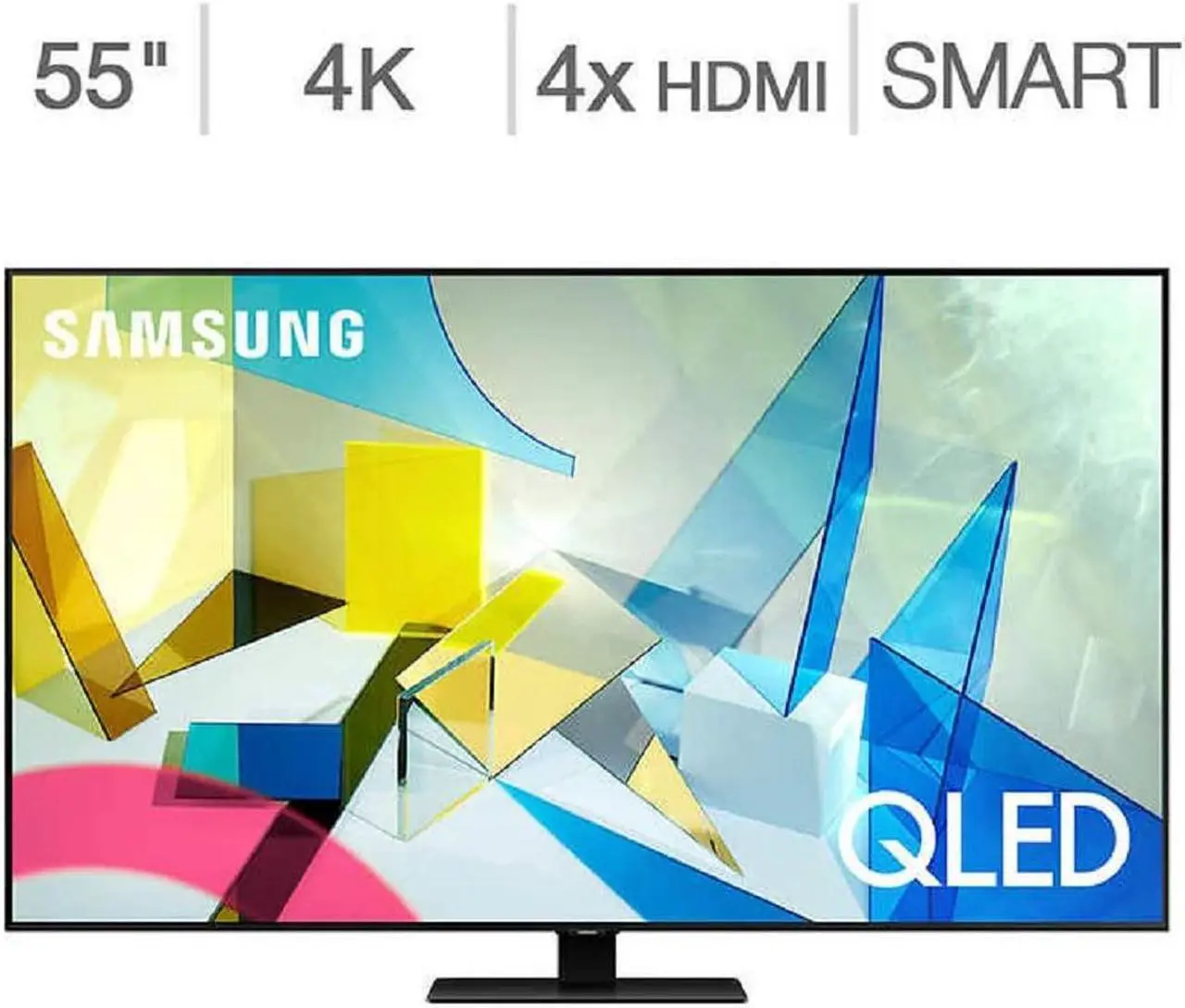 Samsung QLED Q80 Series 55" 4K Motion Rate 240 LED TV QN55Q8DTAFXZA ...
