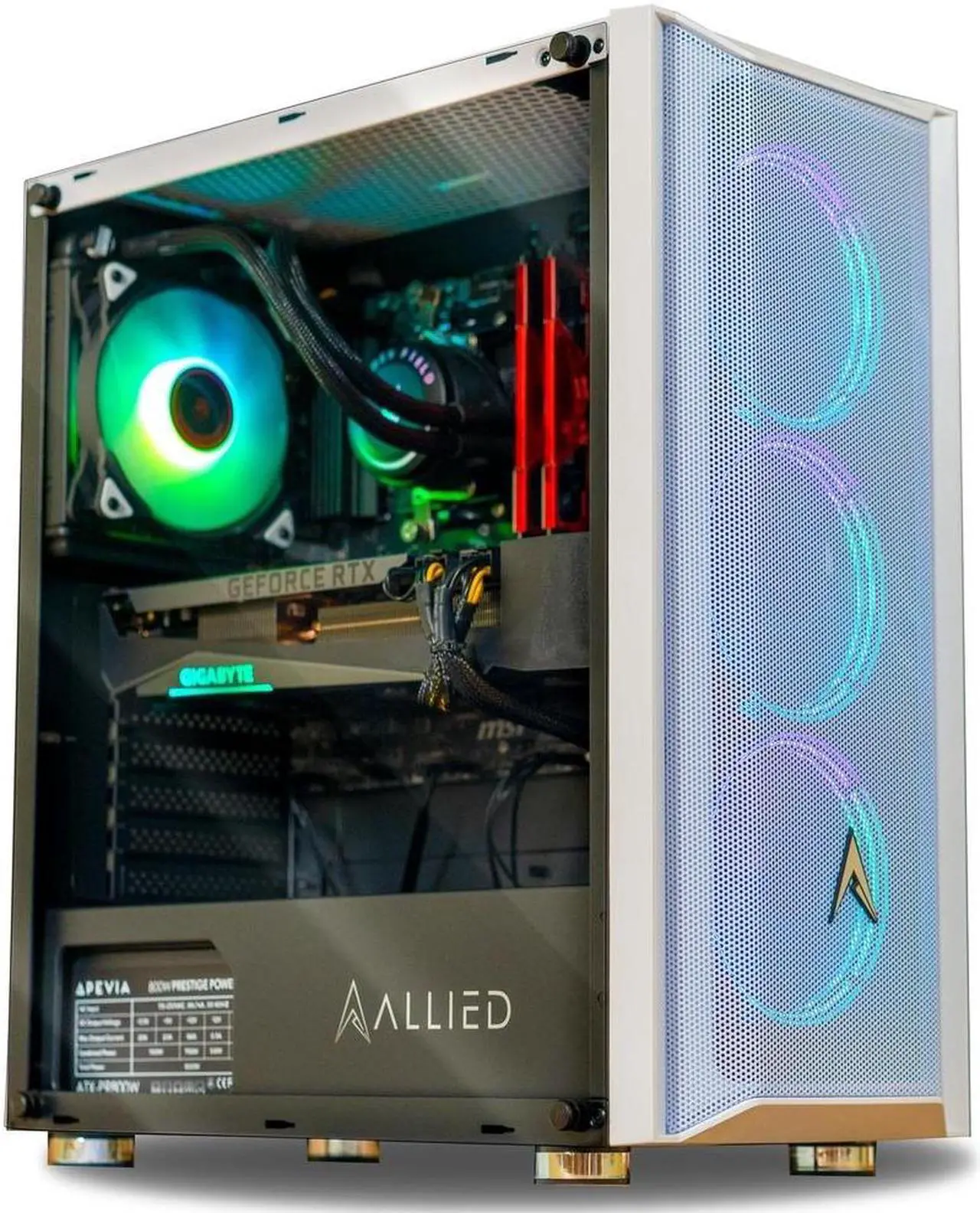 Allied Gaming Patriot Desktop PC: Intel Core i7-10700K, Nvidia Geforce ...
