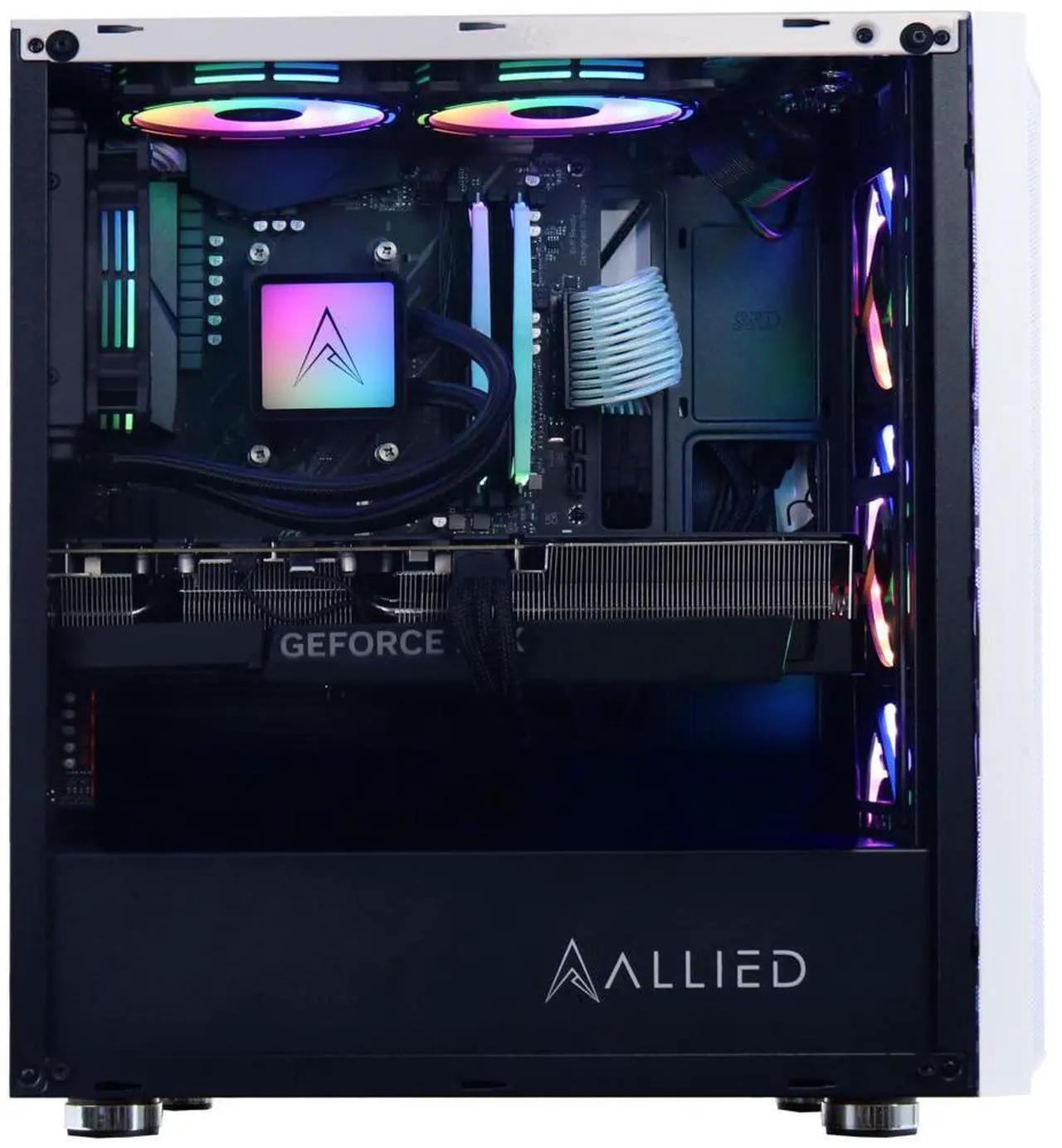 Allied Gaming Patriot Desktop PC: AMD Ryzen 7 5800X, AMD RX 6700 XT ...
