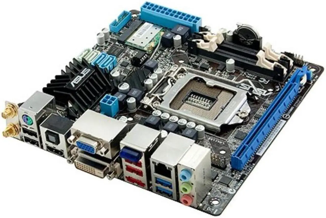 Refurbished: ASUS P8H67-V LGA 1155 DDR3 32GB ATX Motherboard - Newegg.com