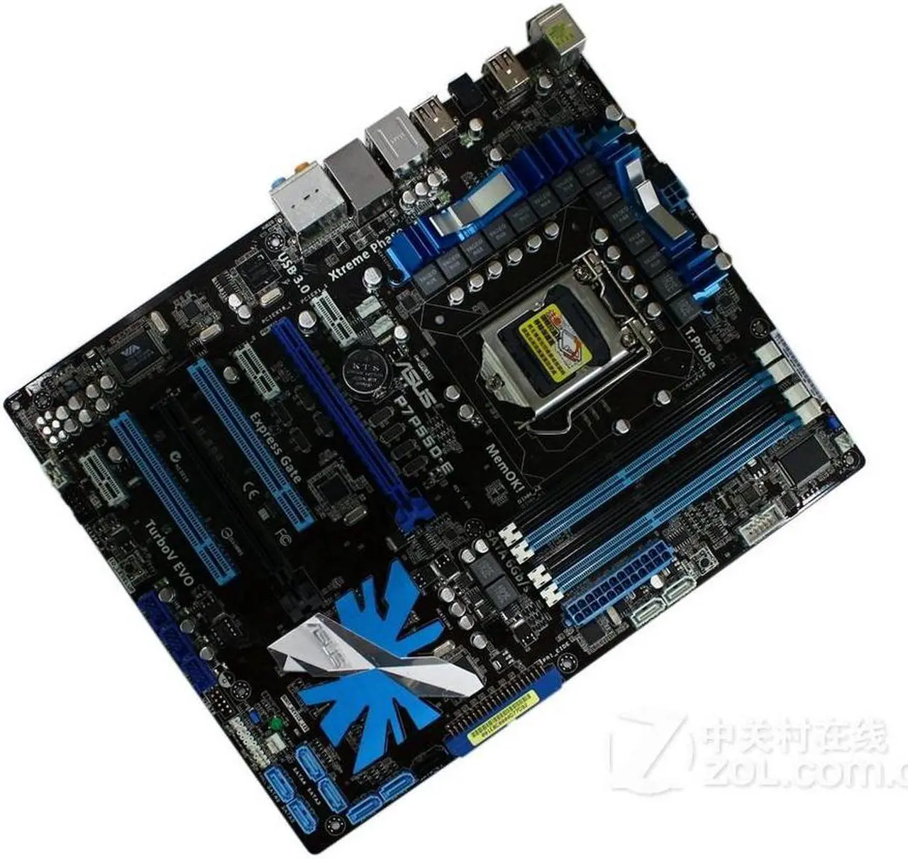 Refurbished: ASUS P7P55D-E LGA 1156 DDR3 16GB ATX Motherboard - Newegg.com