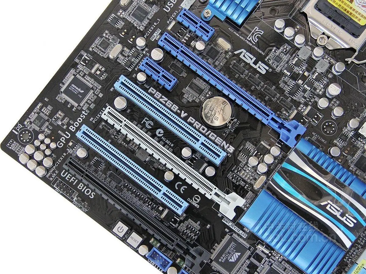 Refurbished: ASUS P8Z68-V Pro/GEN3 LGA 1155 DDR3 32GB ATX Motherboard - Newegg.com