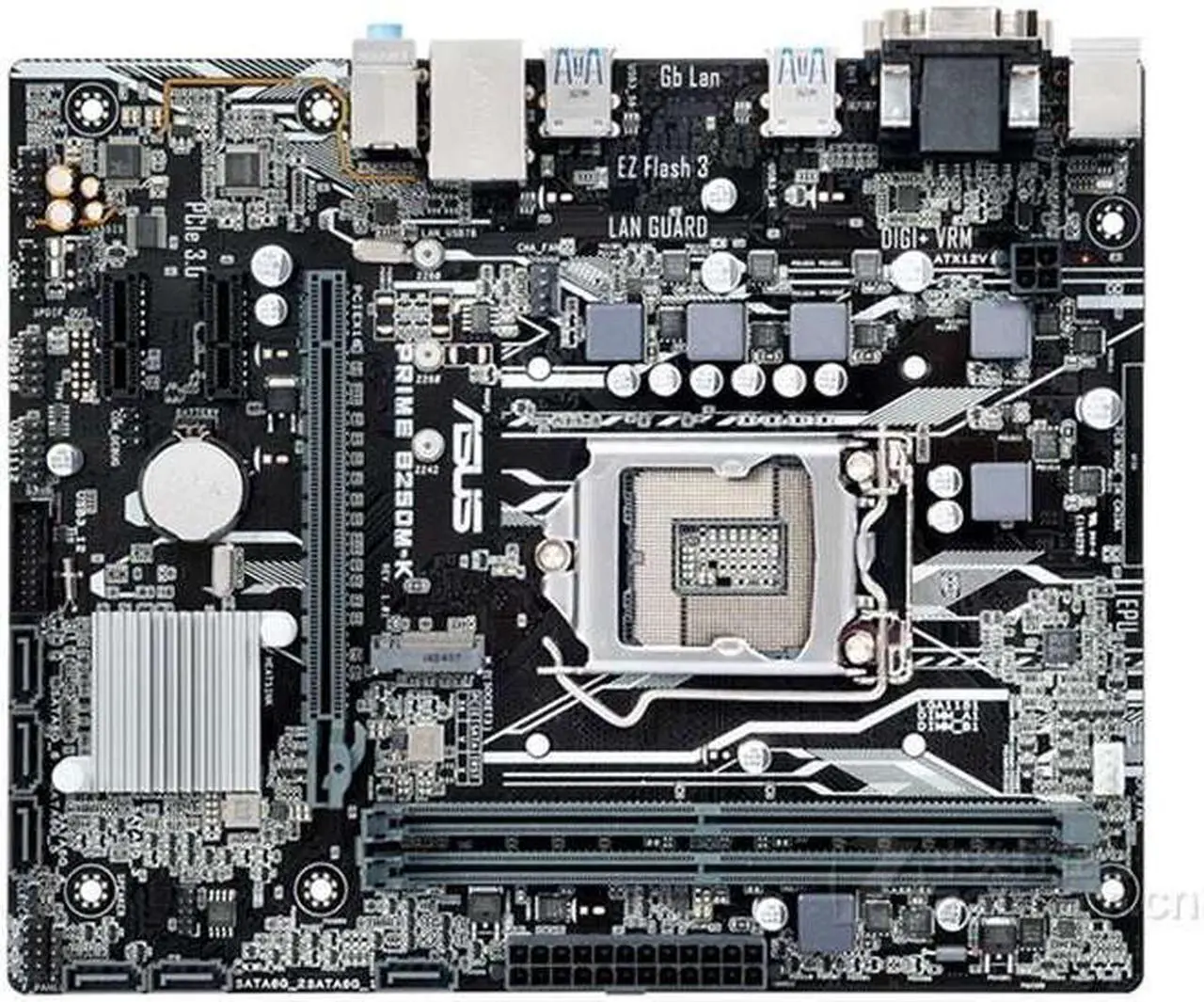 Refurbished: ASUS PRIME B250M-K LGA 1151 DDR4 32GB Micro ATX Motherboard - Newegg.com