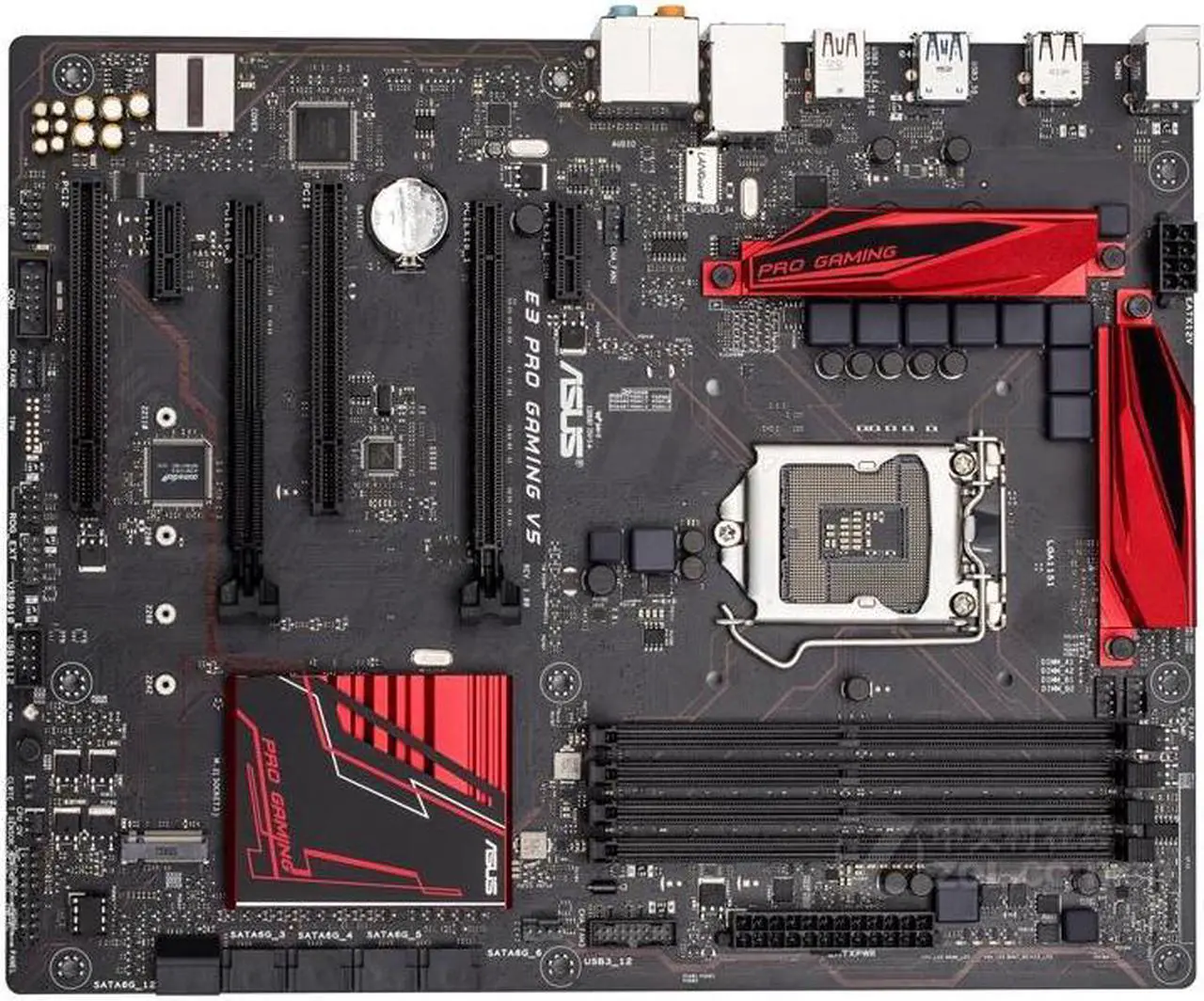 Refurbished: ASUS E3 PRO GAMING V5 LGA 1151 DDR4 64GB ATX Motherboard ...