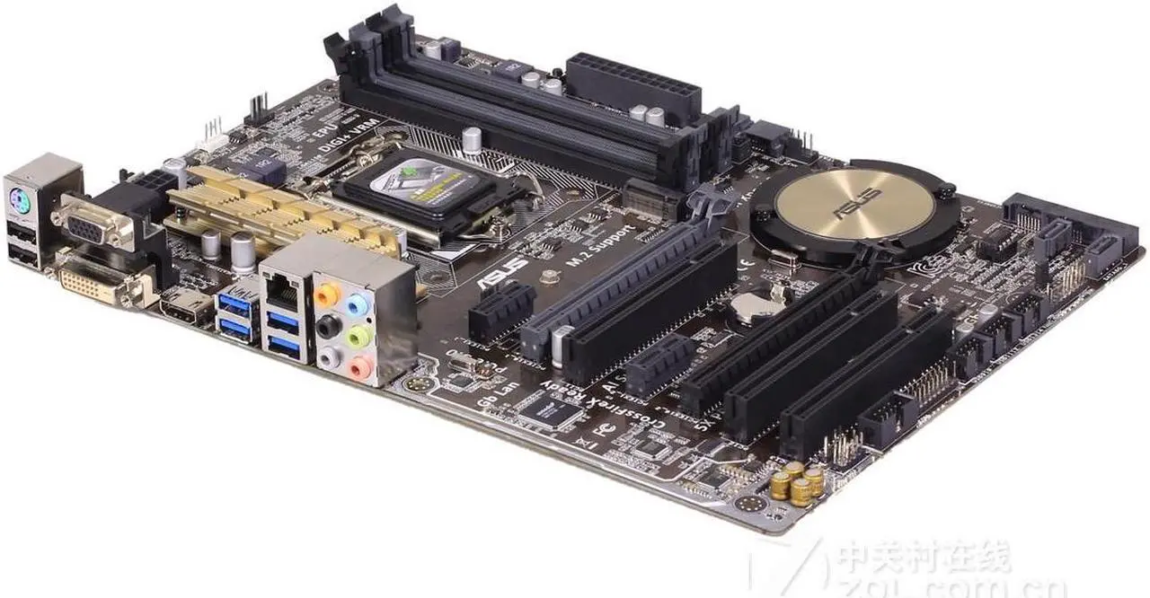 Refurbished: ASUS Z97-C LGA 1150 DDR3 32GB ATX Motherboard - Newegg.com