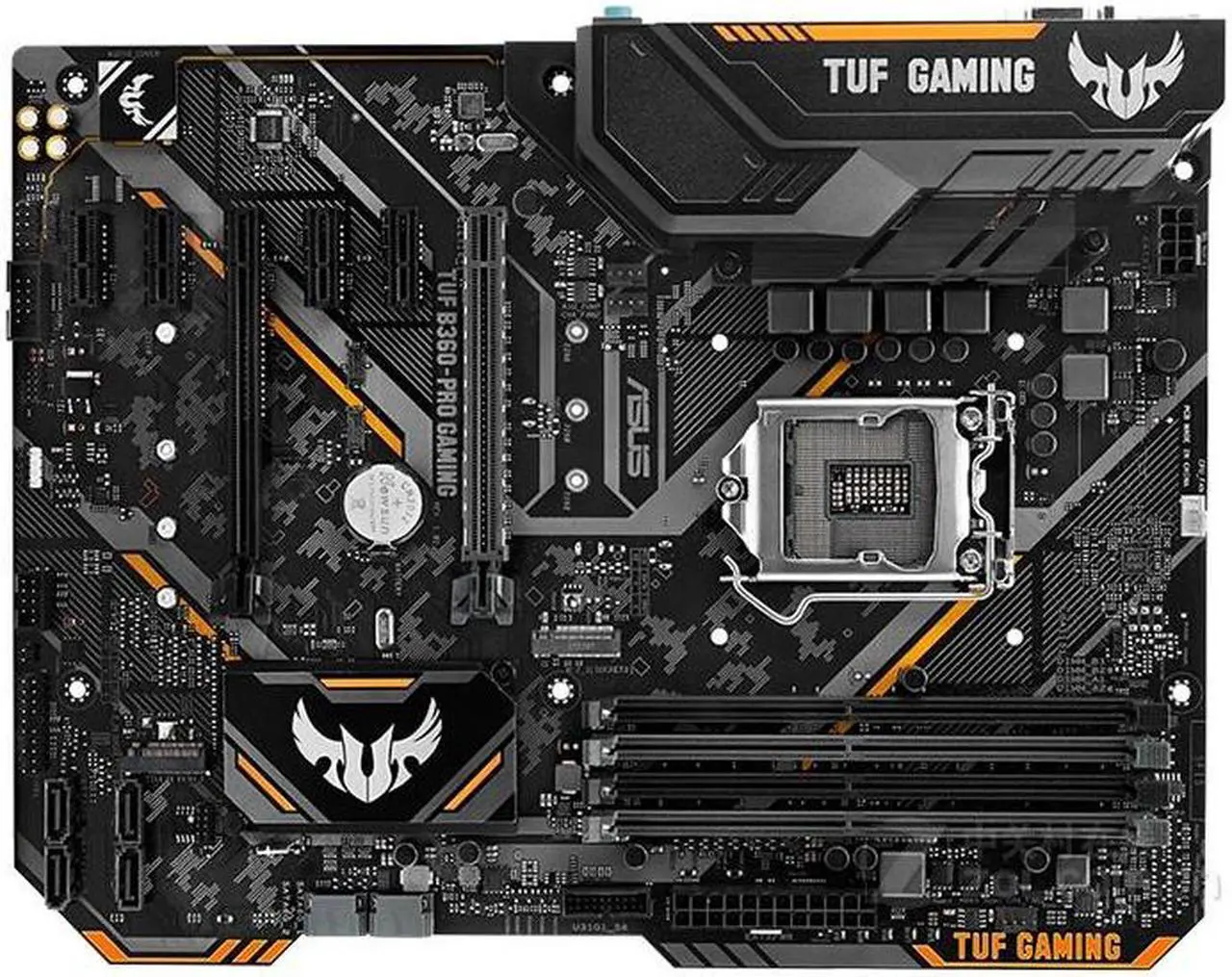 Refurbished: ASUS TUF B360-PRO GAMING LGA 1151 DDR4 64GB ATX ...